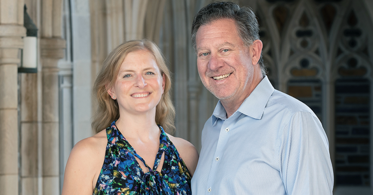 Planned Gift of Estate Reflects Couple's Deep Commitment to Duke ...