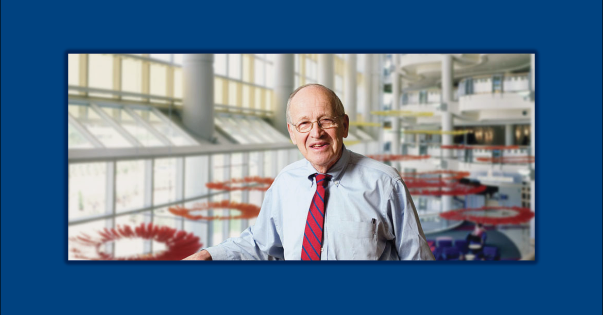 A Humble Giant with Broad Shoulders | Giving to Duke Health