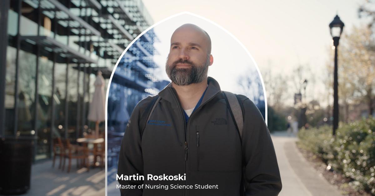 Journey of Nursing Student Martin Roskoski | Giving to Duke Health